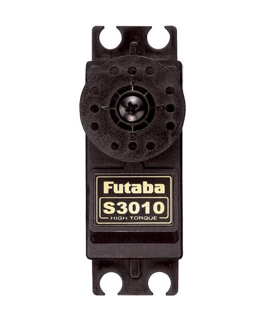 Servo FUTABA S3010 6,5KG SERVO STANDARD ANALOGIQUE