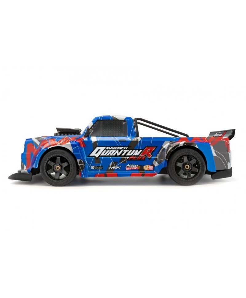 MAVERICK QUANTUM R FLUX 1/8 4WD 2,4Ghz RTR BLEU ROUGE