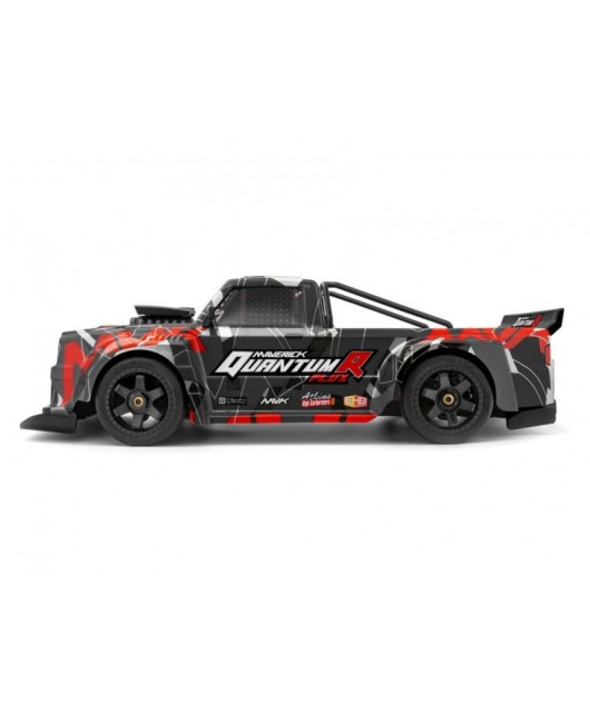 MAVERICK QUANTUM R FLUX 1/8 4WD 2,4Ghz RTR GRIS ROUGE