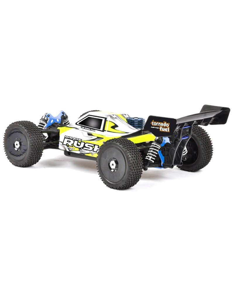 Pack Débutant T2M PIRATE RUSH 1/10 4WD 2,4Ghz RTR