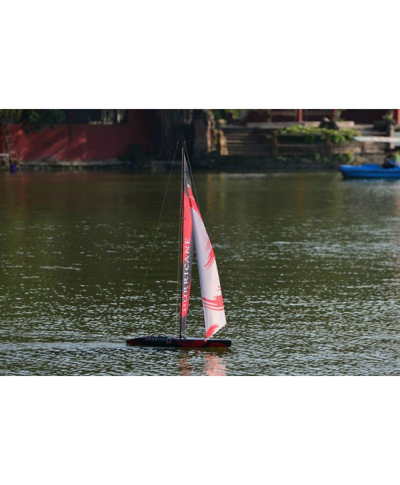 VOLANTEX RACENT HURRICANE SAIL YACHT BOAT 1M RTR 990MM