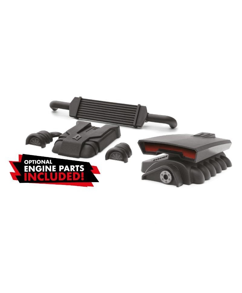 MAVERICK QUANTUM R FLUX 1/8 4WD 2,4Ghz RTR GRIS