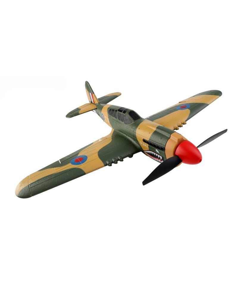 Avion de début P40 FIGHTER 4CH AVEC STABILISATION DE VOL 24110