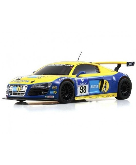 KYOSHO AUTOSCALE MINI-Z AUDI R8 LMS 2010 (W-MM) MZP239BT