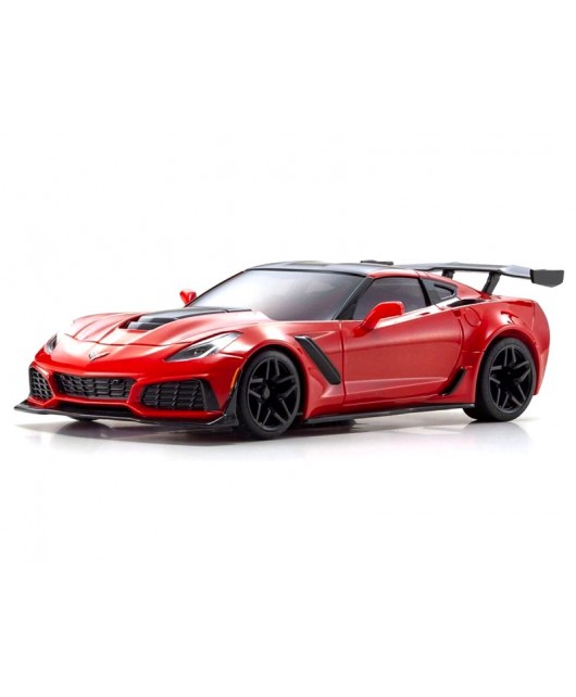 KYOSHO AUTOSCALE CHEVROLET CORVETTE ZR1 TORCH RED (W-MM) MZP240R