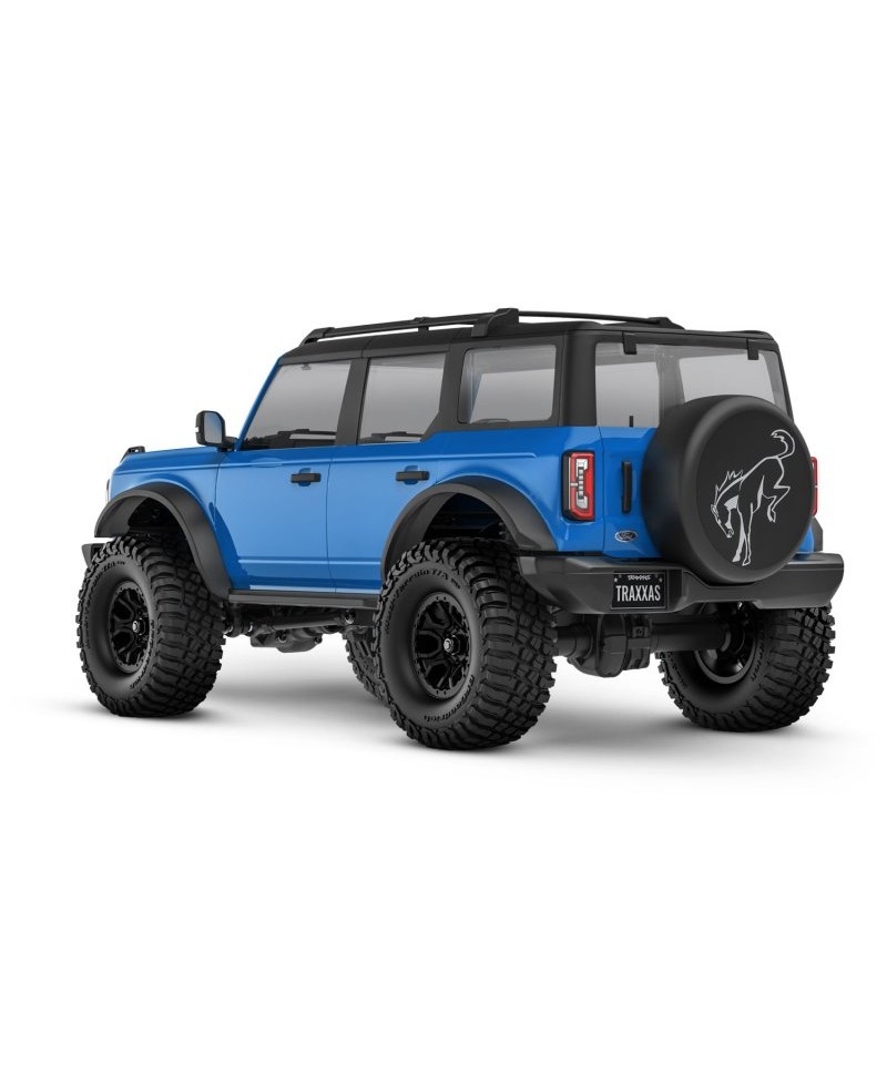 TRAXXAS TRX-4M FORD BRONCO BLEU 1/18 RTR 97074-1-BLUE