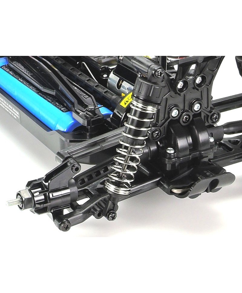 TAMIYA LOT COMPLET PLASMA EDGE II TT02B 1/10 4WD A CONSTRUIRE 58630L