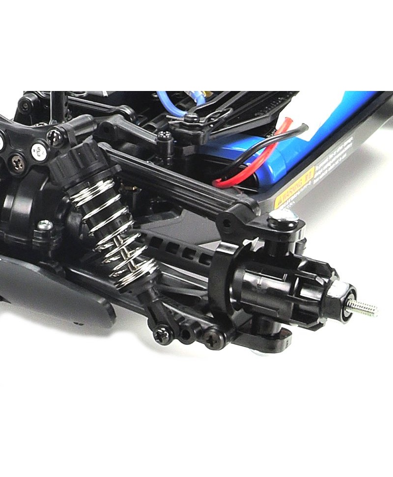 TAMIYA LOT COMPLET PLASMA EDGE II TT02B 1/10 4WD A CONSTRUIRE 58630L