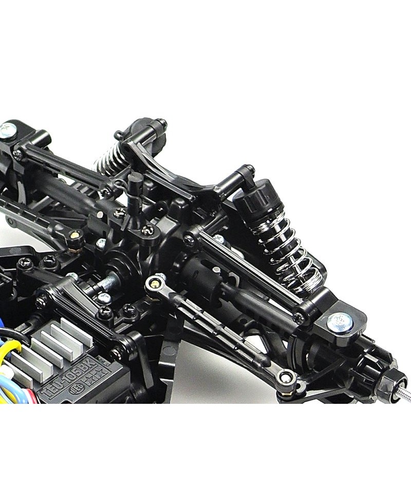 TAMIYA LOT COMPLET PLASMA EDGE II TT02B 1/10 4WD A CONSTRUIRE 58630L