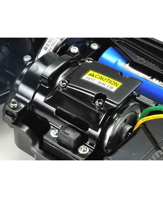 TAMIYA LOT COMPLET PLASMA EDGE II TT02B 1/10 4WD A CONSTRUIRE 58630L