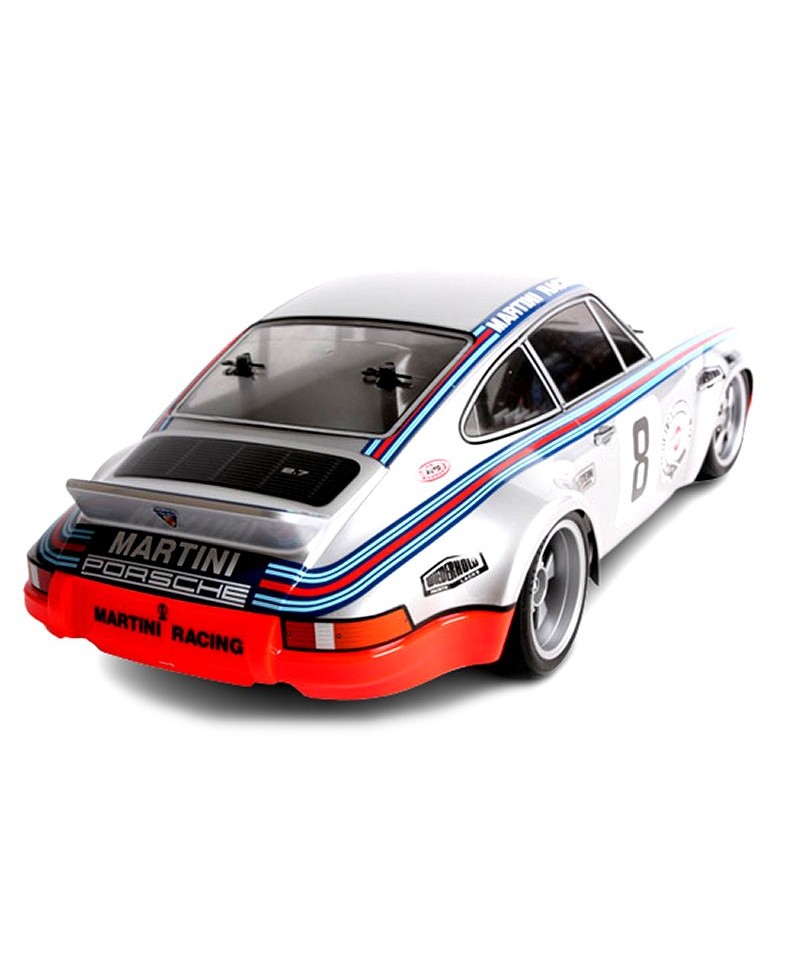TAMIYA LOT COMPLET PORSCHE 911 CARRERA RSR KIT TT-02 58571L