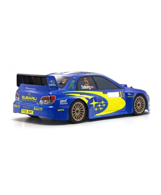 KYOSHO FAZER MK2 SUBARU IMPREZA WRC 2006 1/10 READYSET 34426T1B