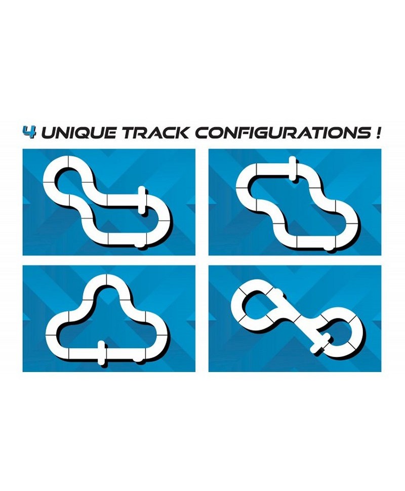 SCALEXTRIC C1422 coffret Street Cruisers C1422P