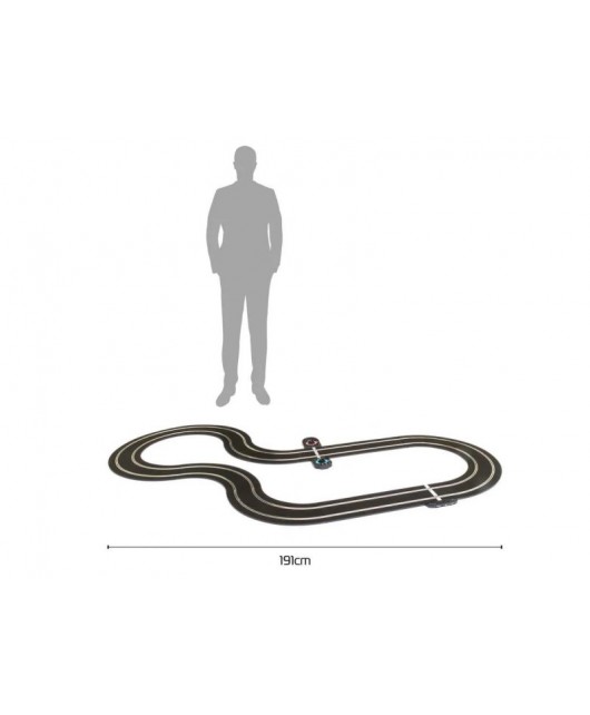 SCALEXTRIC C1422 coffret Street Cruisers C1422P