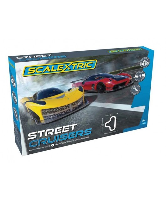 SCALEXTRIC C1422 coffret Street Cruisers C1422P