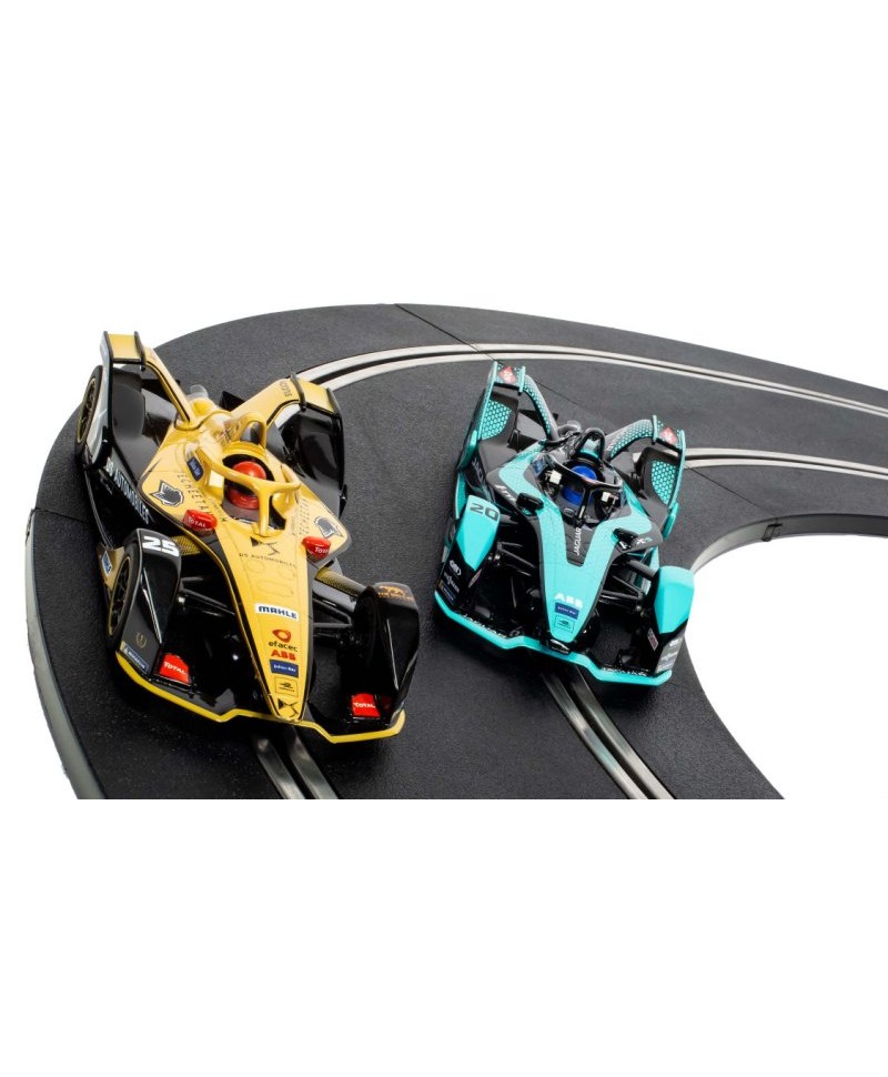 SCALEXTRIC C1423 coffret Spark Plug - Formula E Race Set - Euro 2 pin ...