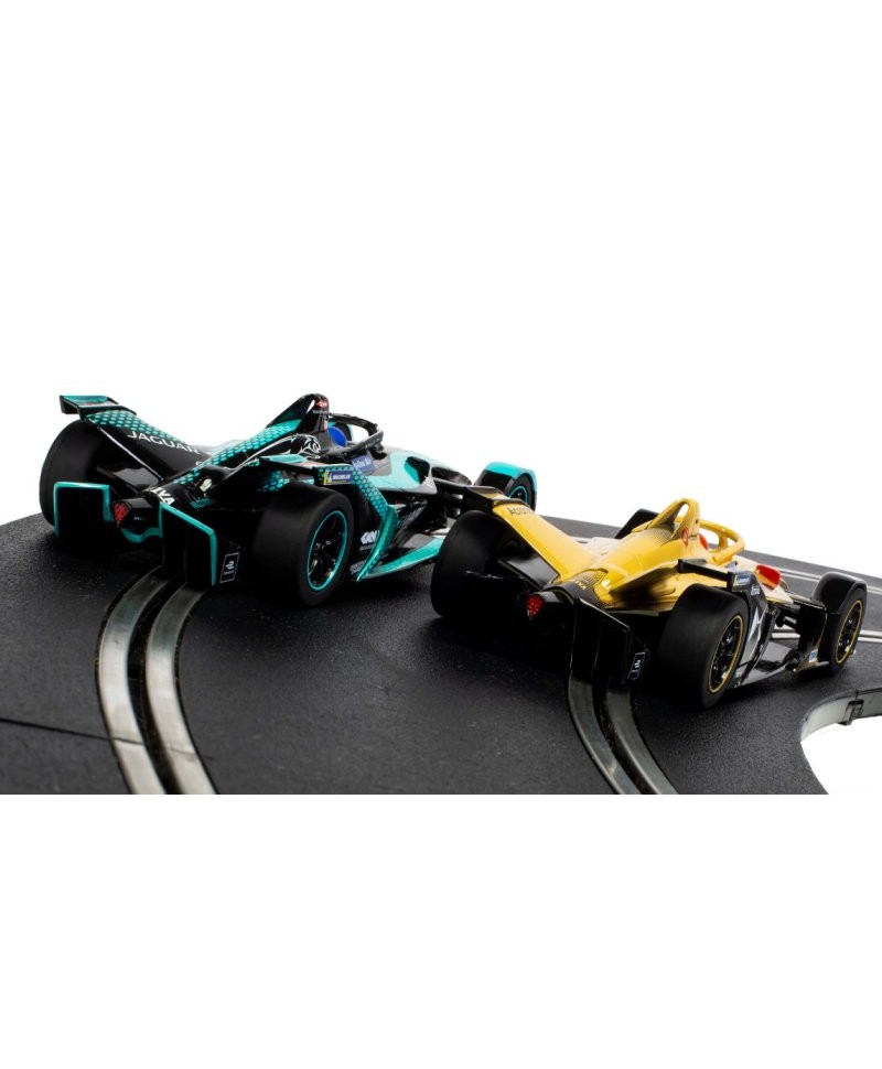 SCALEXTRIC C1423 coffret Spark Plug - Formula E Race Set - Euro 2 pin ...