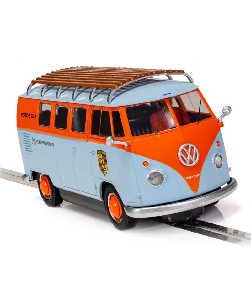SCALEXTRIC C4217 VW T1b Microbus - ROFGO Gulf Collection - JW Automotive