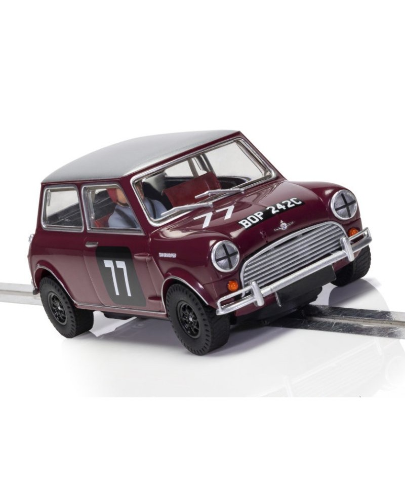 SCALEXTRIC C4238 Morris Mini Cooper S - Broadspeed