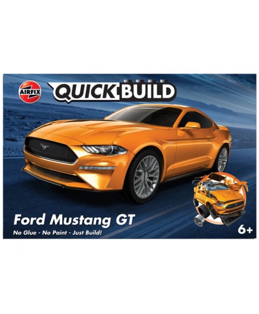 AIRFIX QUICKBUILD Ford Mustang GT J6036