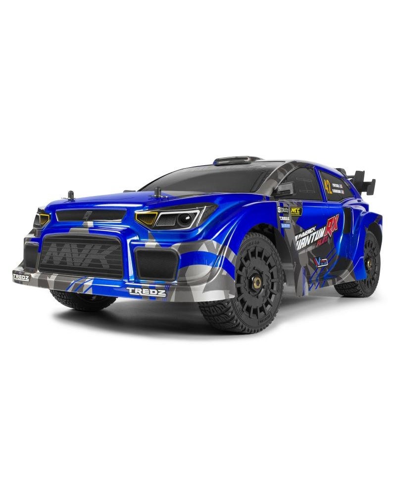 MAVERICK QUANTUM RX RALLY FLUX 1/8 4WD 2,4Ghz RTR BLEU