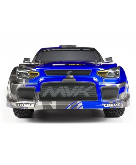 MAVERICK QUANTUM RX RALLY FLUX 1/8 4WD 2,4Ghz RTR BLEU
