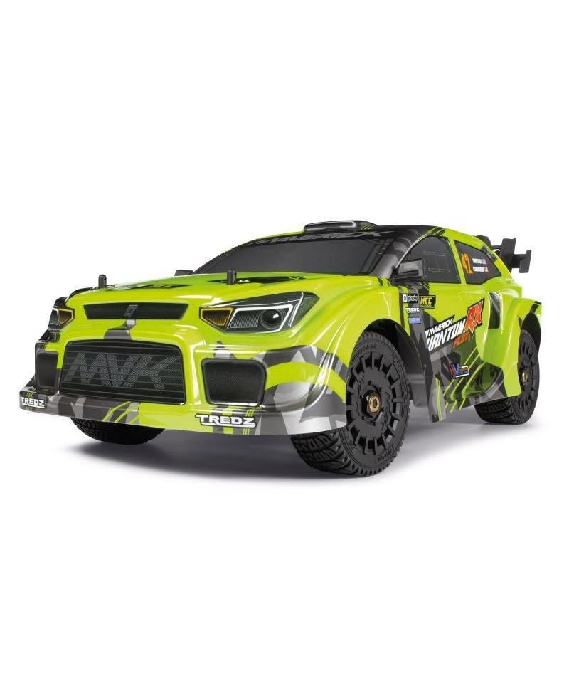 MAVERICK QUANTUM RX RALLY FLUX 1/8 4WD 2,4Ghz RTR FLUO