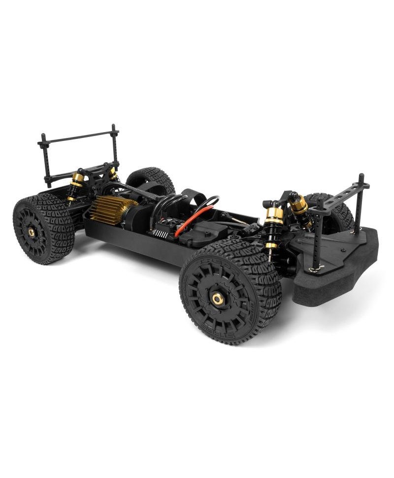 MAVERICK QUANTUM RX RALLY FLUX 1/8 4WD 2,4Ghz RTR FLUO