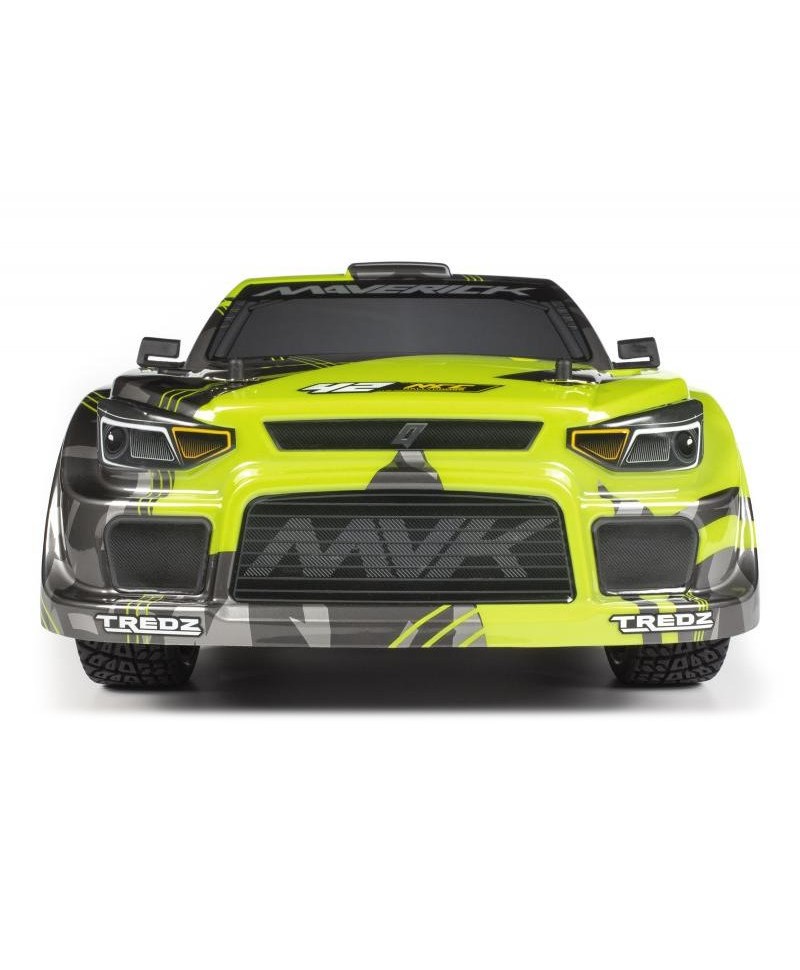 MAVERICK QUANTUM RX RALLY FLUX 1/8 4WD 2,4Ghz RTR FLUO