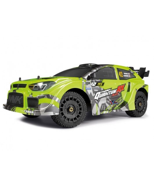 MAVERICK QUANTUM RX RALLY FLUX 1/8 4WD 2,4Ghz RTR FLUO