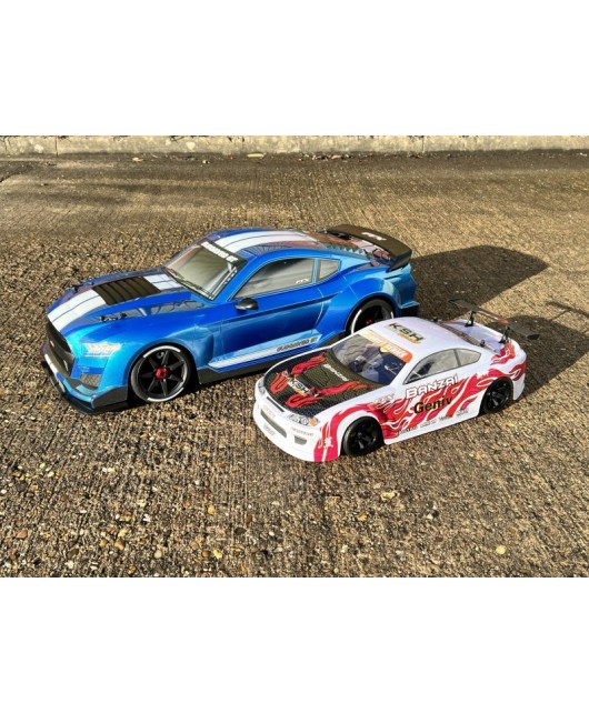 FTX SUPAFORZA GT ROUGE 1/7 BRUSHLESS version 6S RTR FTX5494R