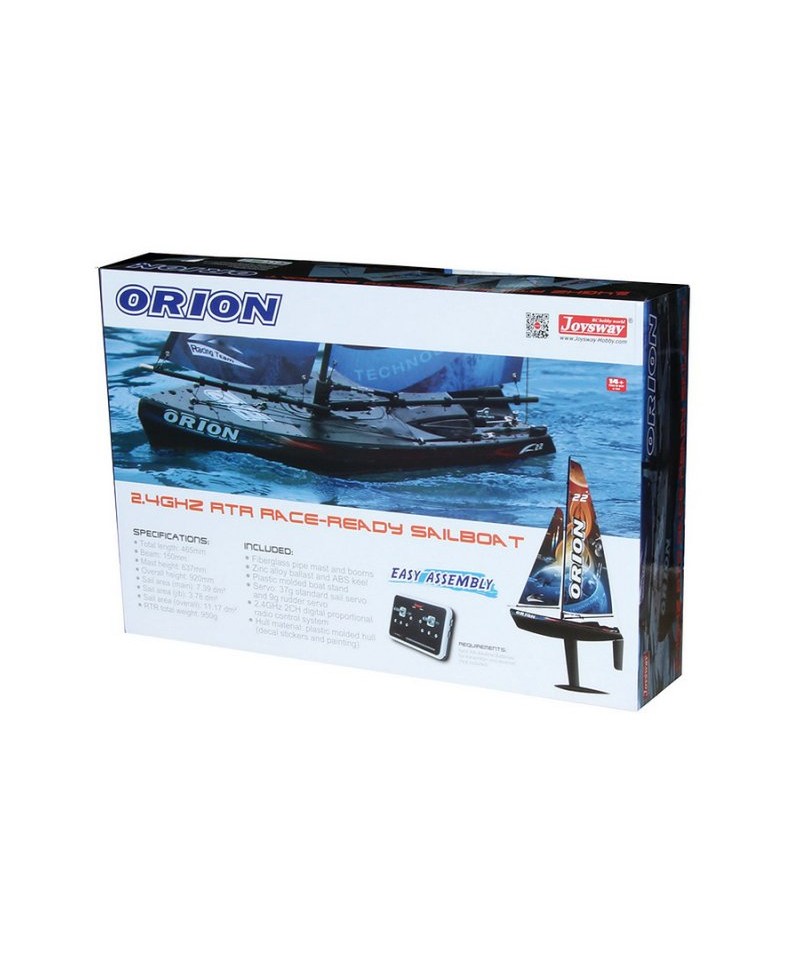 Bateau à voile Joysway ORION V2 RTR 465MM