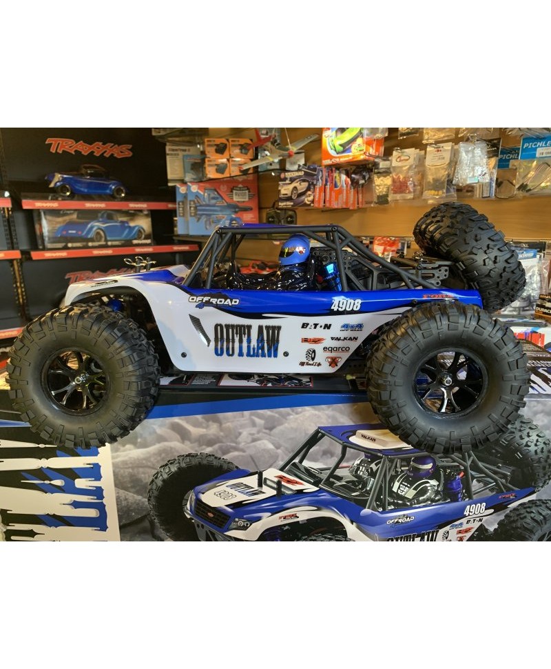 BUGGY FTX OUTLAW 1/10 4WD 2,4Ghz RTR BRUSHLESS