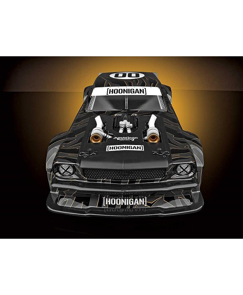 TEAM ASSOCIATED HOONICORN APEX 2 FORD MUSTANG 1965 HOONICORN 1/10 4WD 2 ...