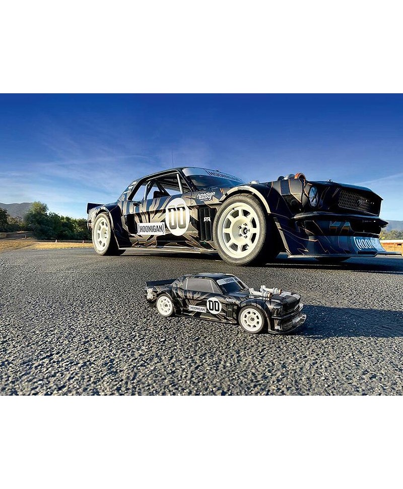 TEAM ASSOCIATED HOONICORN APEX 2 FORD MUSTANG 1965 HOONICORN 1/10 4WD 2 ...