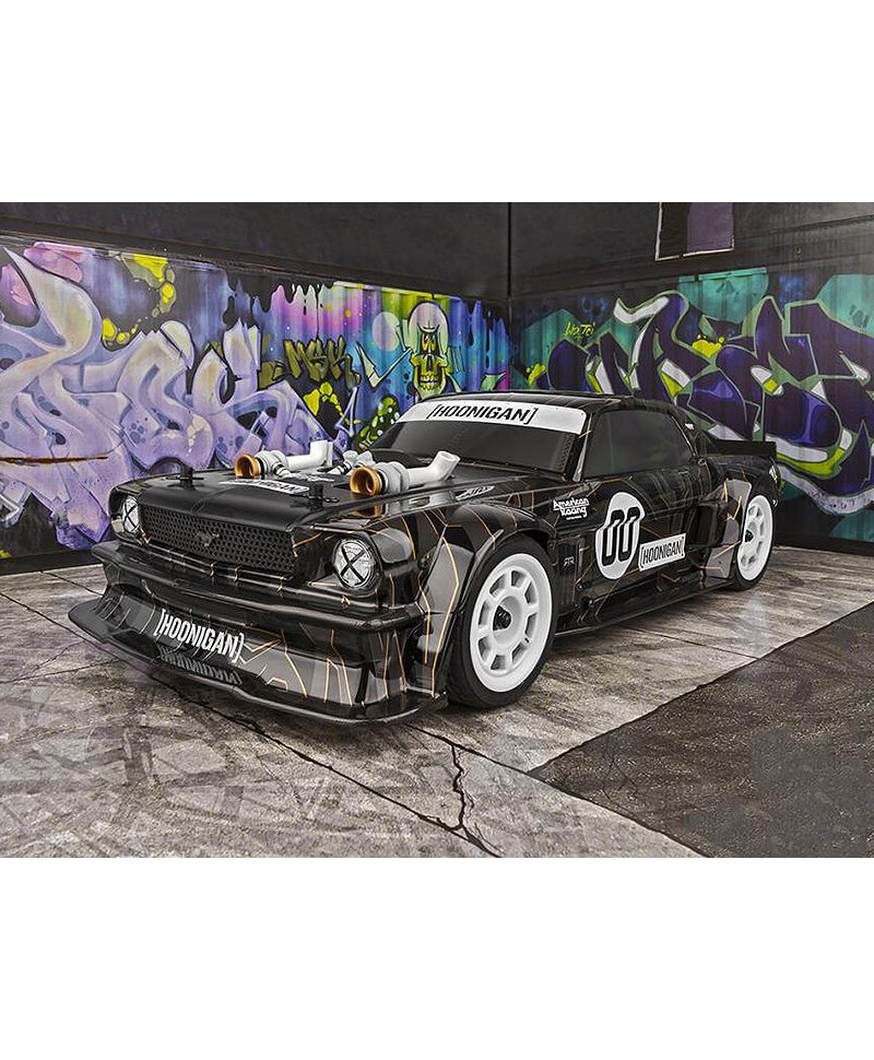 TEAM ASSOCIATED HOONICORN APEX 2 FORD MUSTANG 1965 HOONICORN 1/10 4WD 2 ...