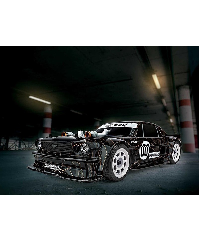 TEAM ASSOCIATED HOONICORN APEX 2 FORD MUSTANG 1965 HOONICORN 1/10 4WD 2 ...