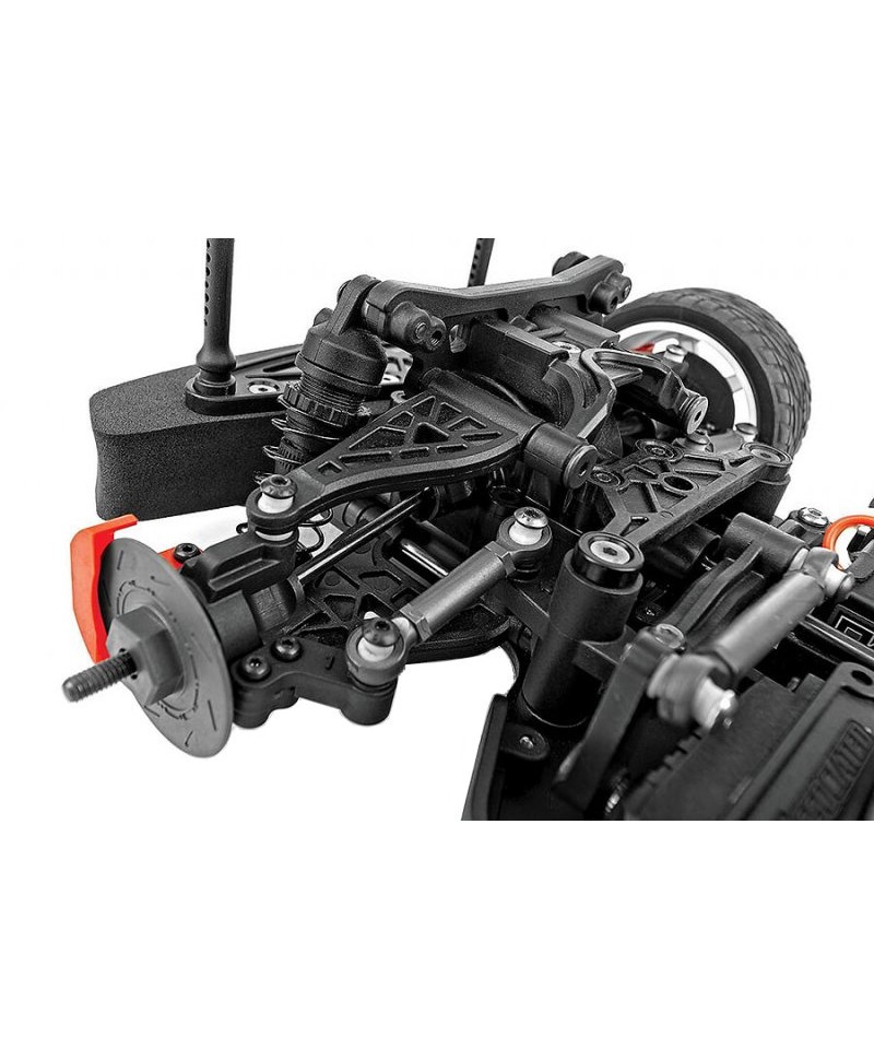 TEAM ASSOCIATED HOONICORN APEX 2 FORD MUSTANG 1965 HOONICORN 1/10 4WD 2 ...