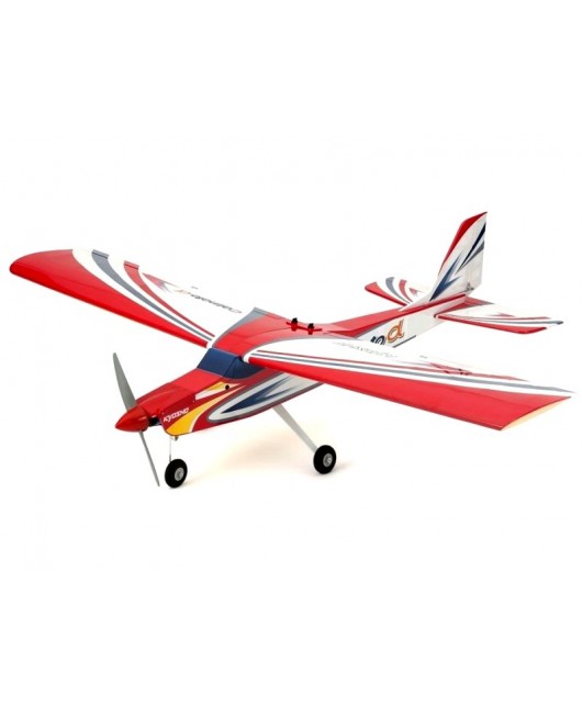 KYOSHO Calmato Alpha 40 Trainer Toughlon Red (EP/GP) 1600MM 11252RB