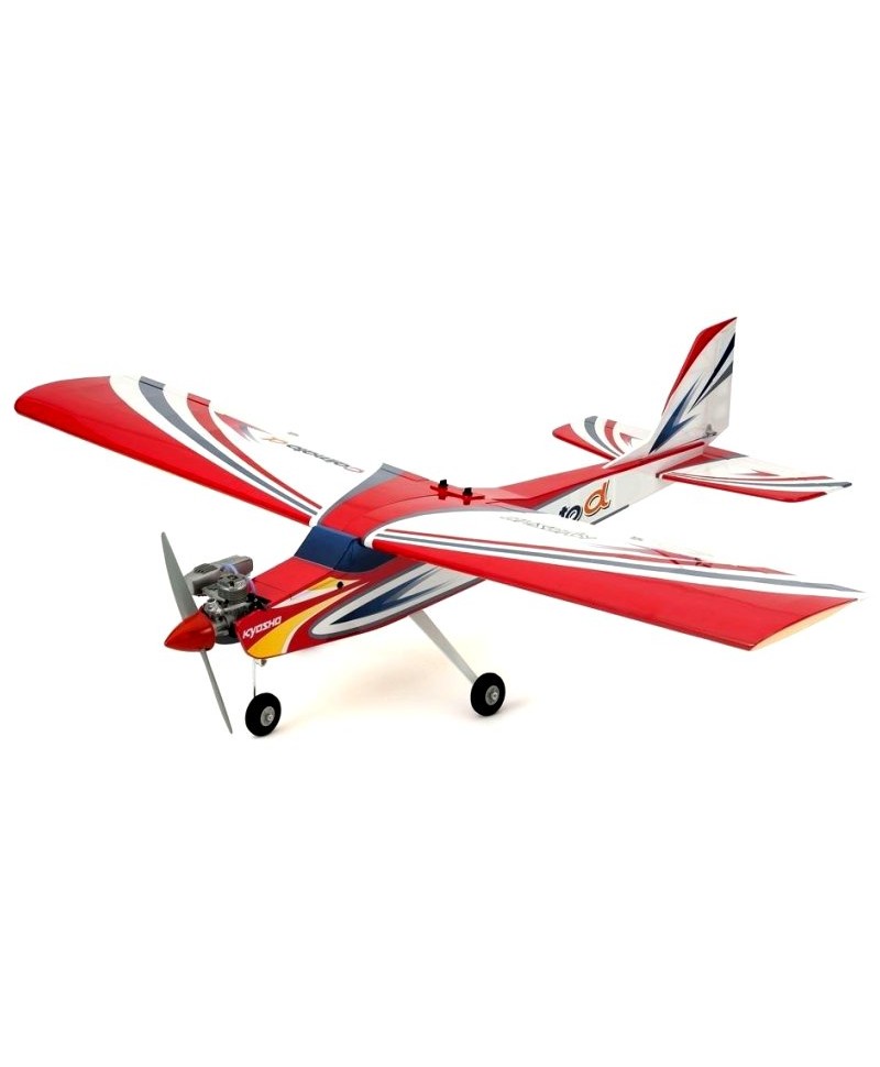 KYOSHO Calmato Alpha 40 Trainer Toughlon Red (EP/GP) 1600MM 11252RB