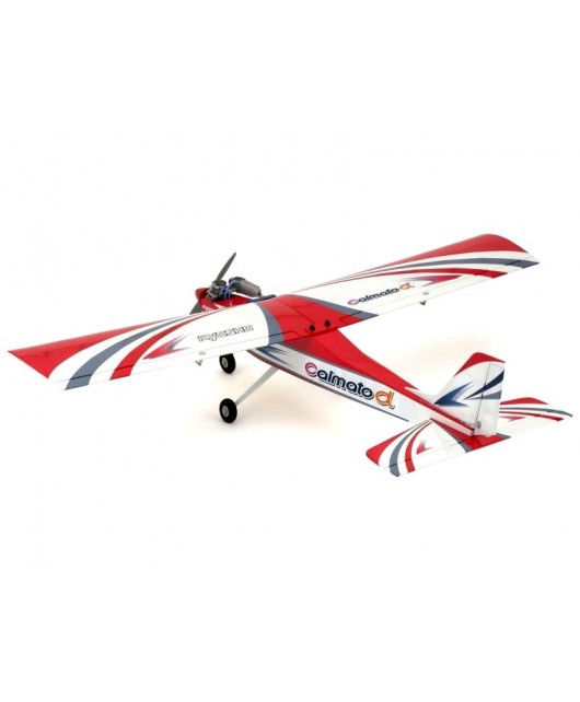 KYOSHO Calmato Alpha 40 Trainer Toughlon Red (EP/GP) 1600MM 11252RB