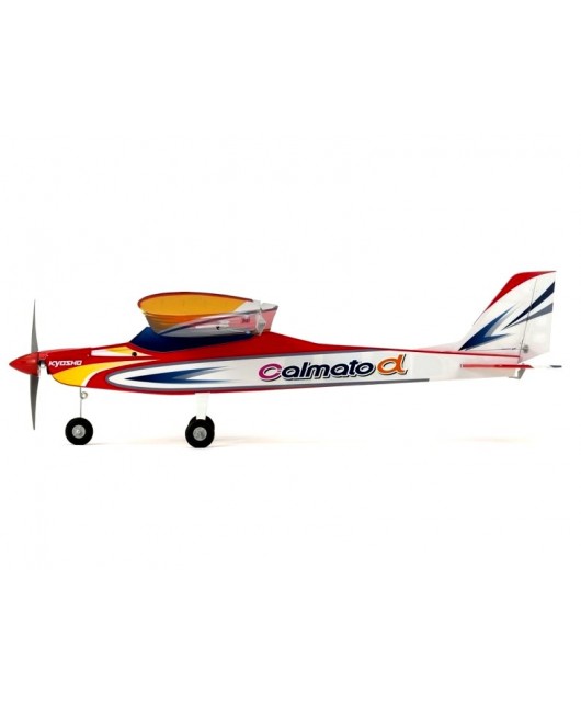 KYOSHO Calmato Alpha 40 Trainer Toughlon Red (EP/GP) 1600MM 11252RB