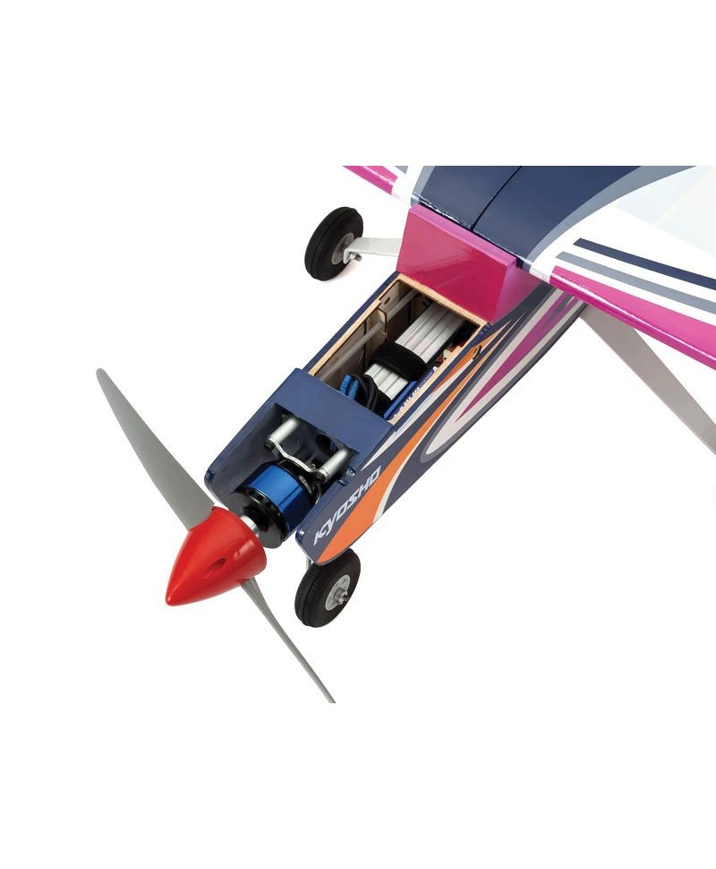 KYOSHO Calmato Alpha 40 Trainer Toughlon Red (EP/GP) 1600MM 11252RB