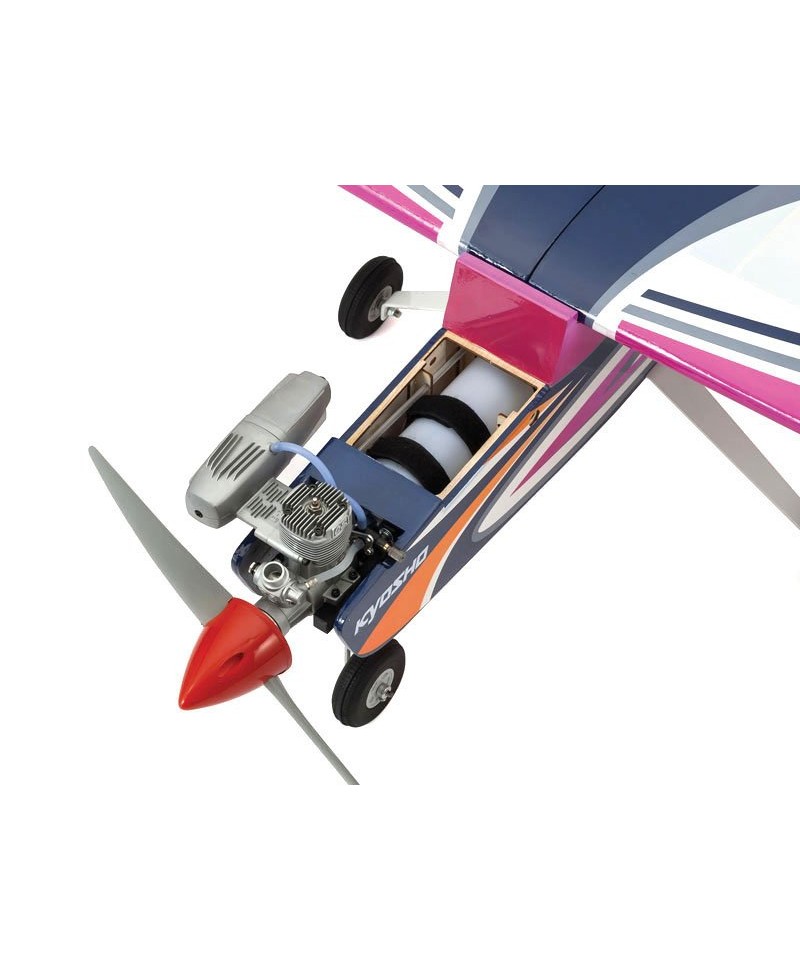 KYOSHO Calmato Alpha 40 Trainer Toughlon Red (EP/GP) 1600MM 11252RB