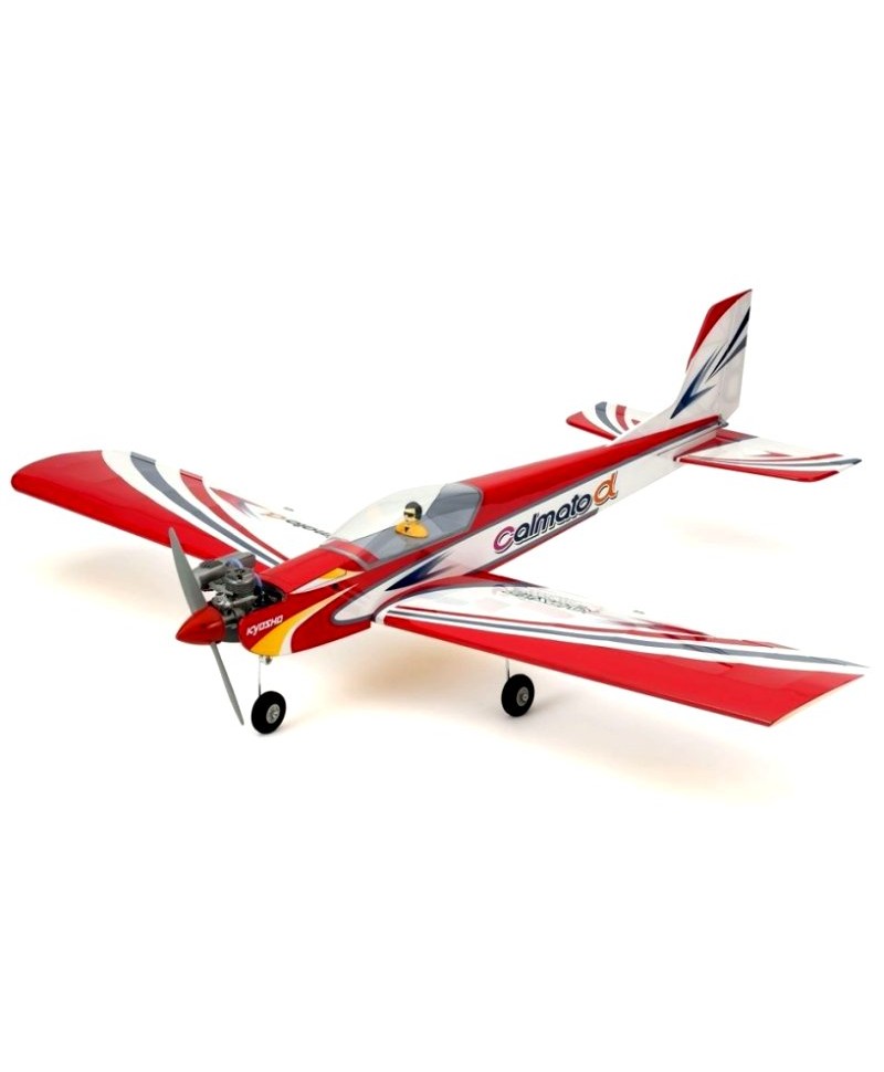 KYOSHO Calmato Alpha 40 Sports Toughlon Red (EP/GP) 1600MM 11257RB