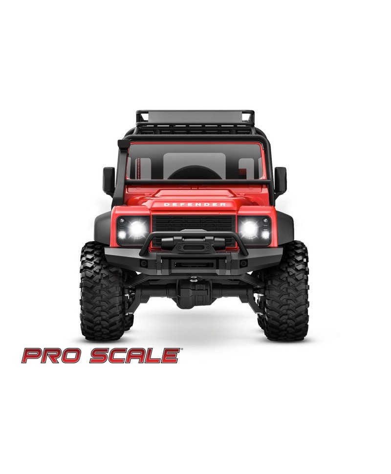 TRAXXAS Kit complet LED + TRX-4M DEFENDER 9784