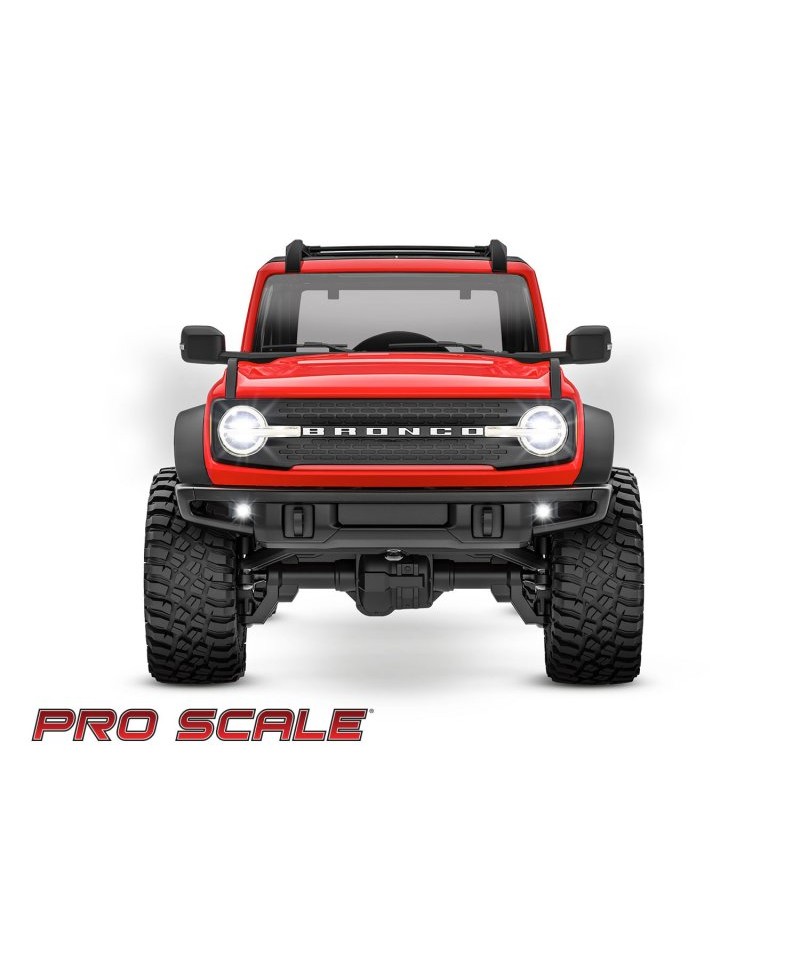 TRAXXAS Kit complet LED + TRX-4M FORD BRONCO 9783