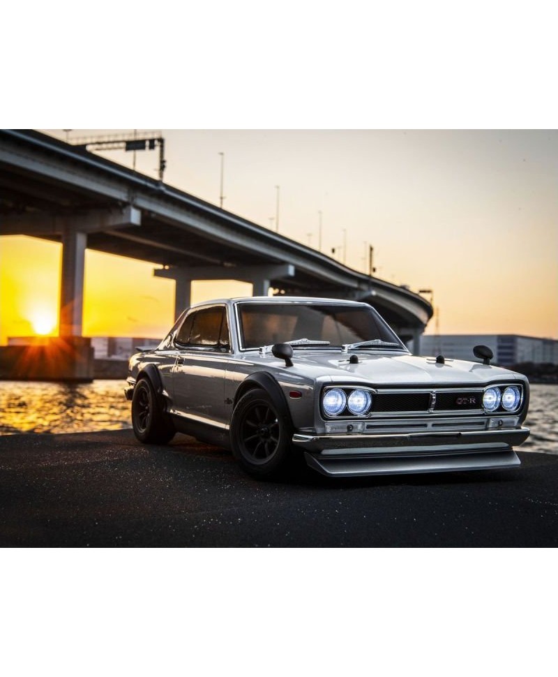 KYOSHO FAZER MK2 NISSAN SKYLINE GTR KPGC10 1/10 READYSET 34425T1B