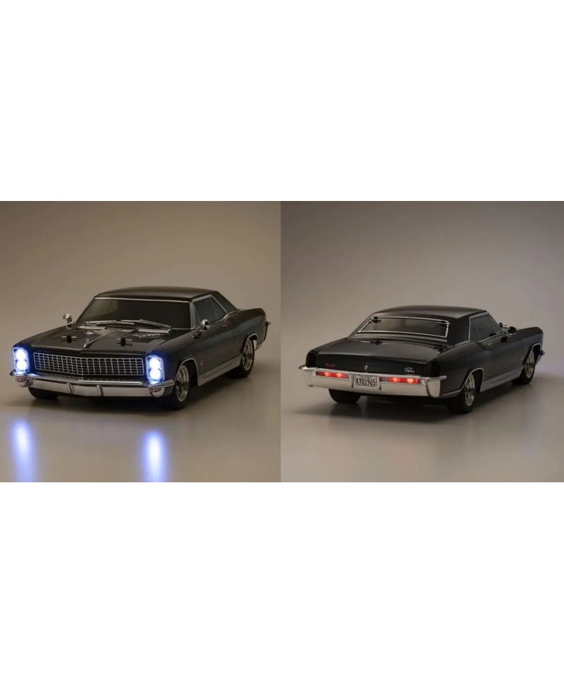 KYOSHO FAZER MK2(L) Buick Riviera 1965 Regal Black 1/10 READYSET 34434T1B