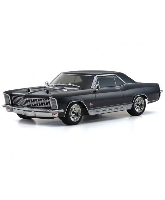 KYOSHO FAZER MK2(L) Buick Riviera 1965 Regal Black 1/10 READYSET 34434T1B